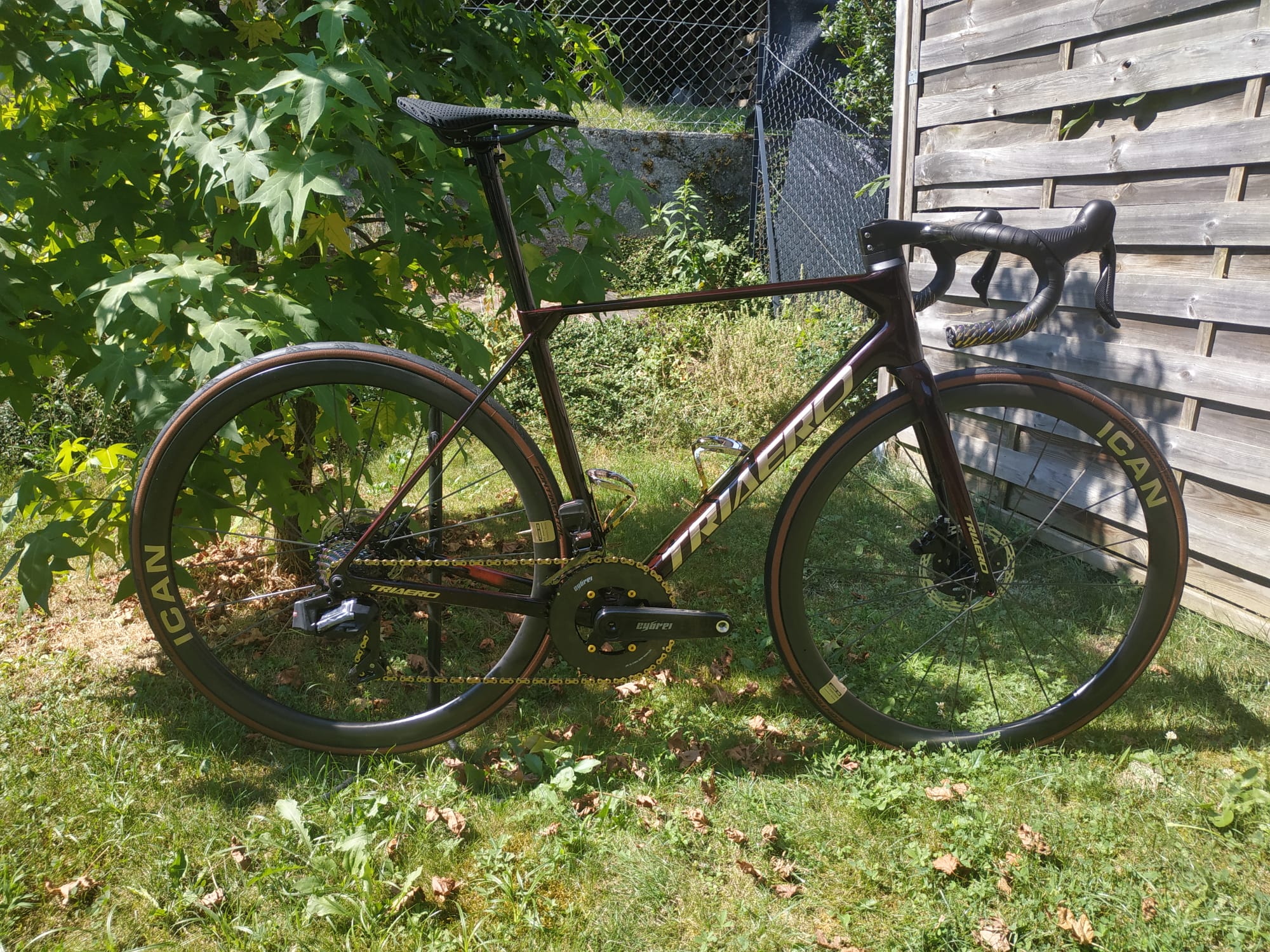 Road bike frames – ICAN Cycling